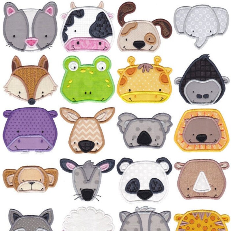 Applique Designs - Etsy