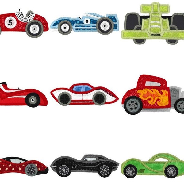 Car Appliques - Etsy
