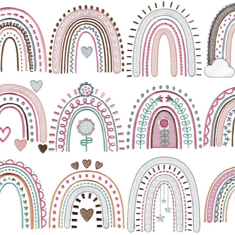 Modern Rainbow - Etsy