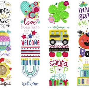 Embroidery Stabilizer Keeper Pattern Instant Download - Etsy Canada