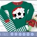 Soccer Ball With Santa Hat SVG - Clipart and SVG File - Personal and ...