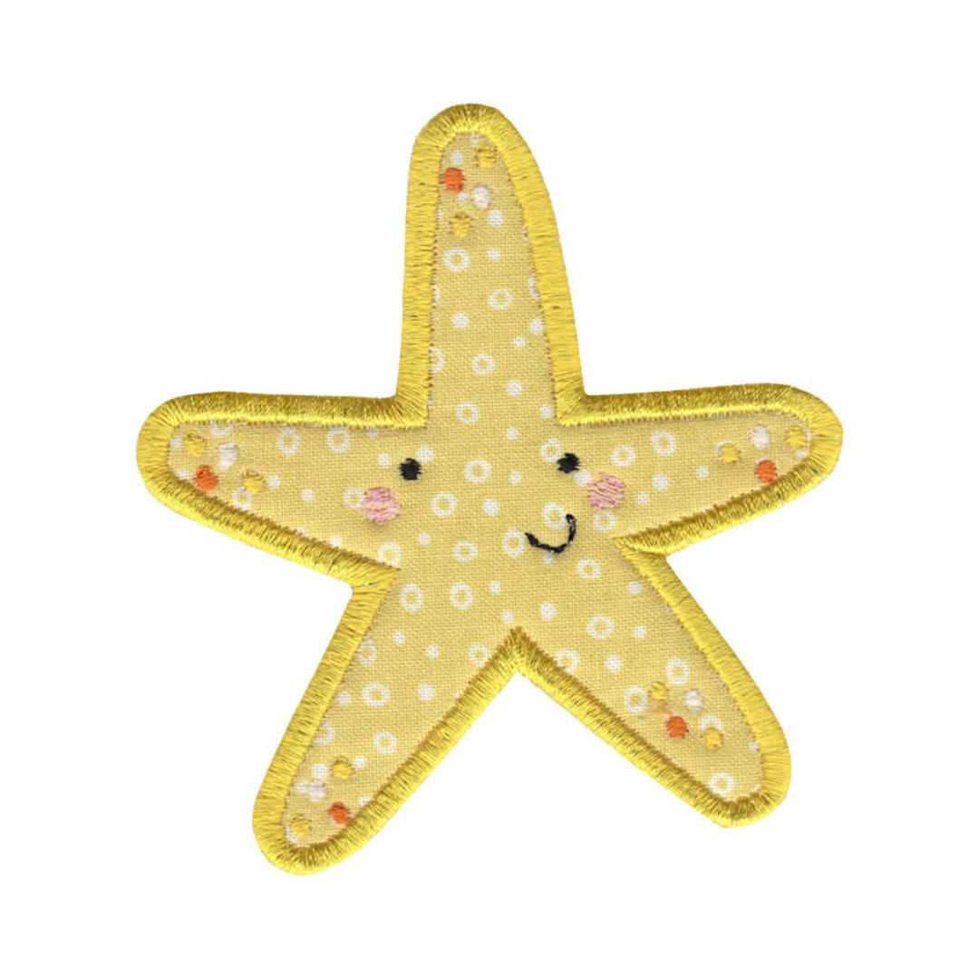 Starfish Applique Embroidery Design 4x4 5x7 6x10 8x8 Sizes Included Sea ...