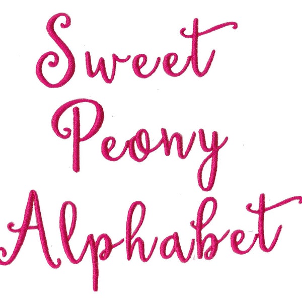 Handwritten Bx Font - Etsy