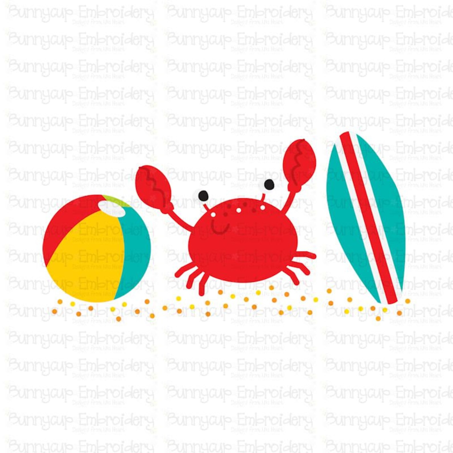 Three in A Row Design 7 - Clipart and SVG - Personal and Small Business ...