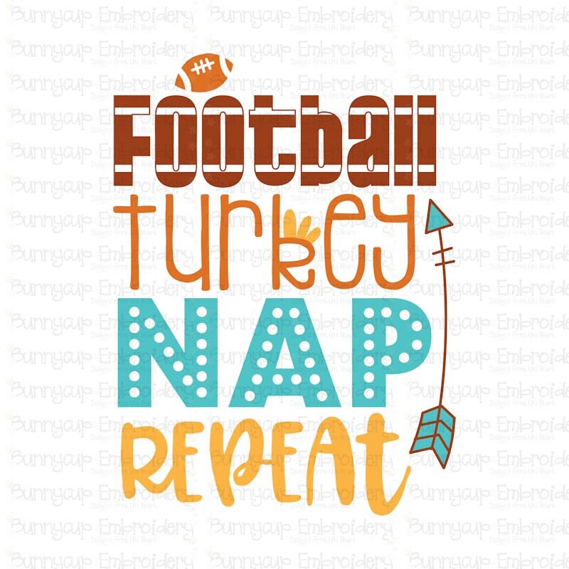 Football Turkey Clipart - Etsy