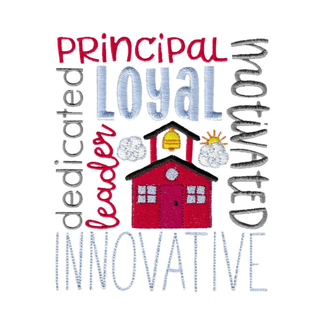 Principal Subway Art - Machine Embroidery Design - 5x7 6x10 8x8 Sizes ...