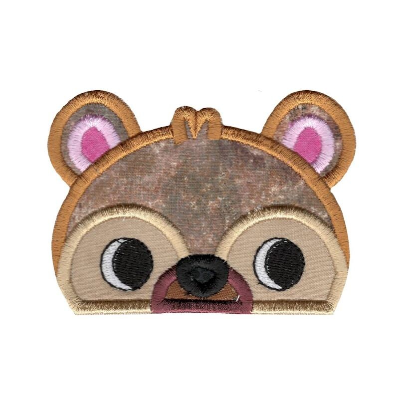 Applique Bear - Etsy