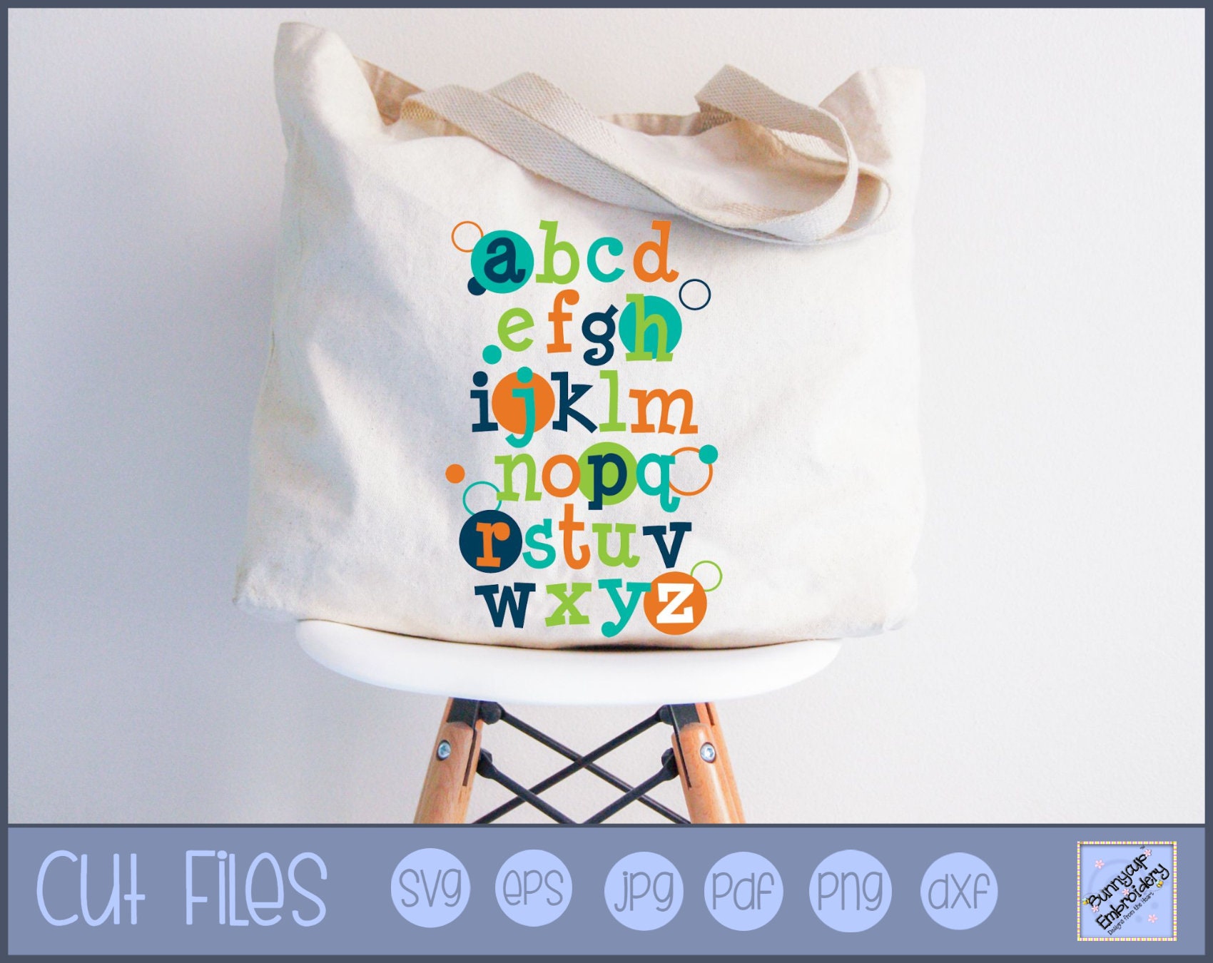 Alphabet SVG - Clipart and SVG File - Personal and Small Business Use ...