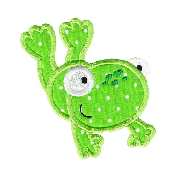 Frog Applique - Etsy