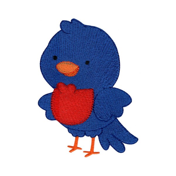Bluebird Embroidery - Etsy