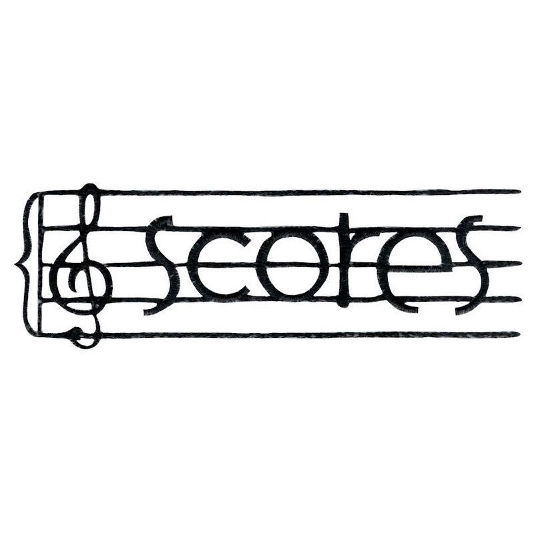 Scores Embroidery Design - 4x4 5x7 6x10 8x8 Sizes Included - Musician ...