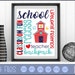 School Subway Art SVG - SVG and Graphic File - Personal and Small ...