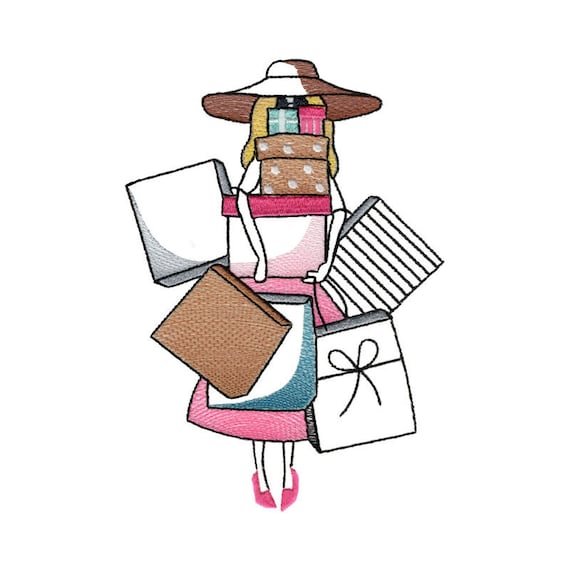 Shopping Spree Clipart