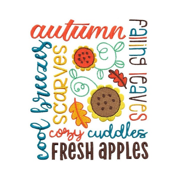 Fall Subway Art - Etsy