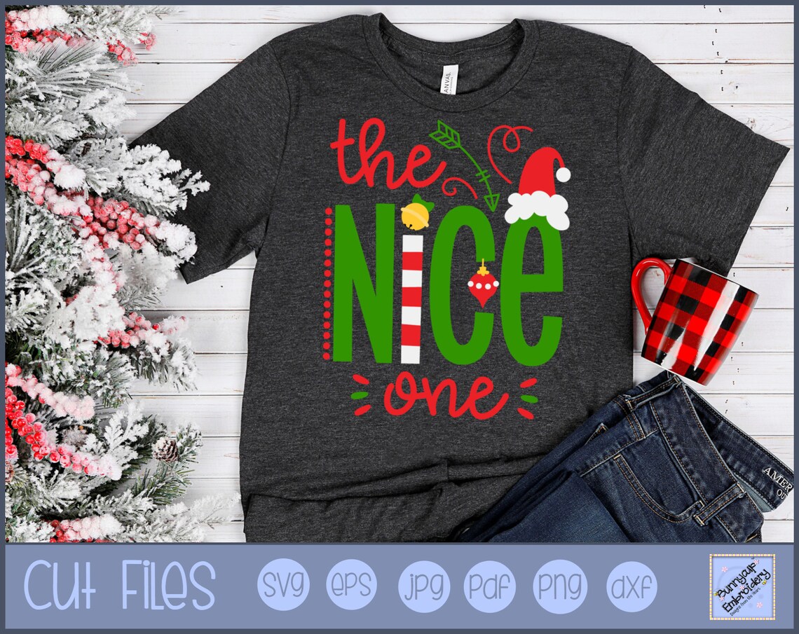 The Nice One SVG Clipart and SVG File Personal and Small - Etsy