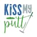 Kiss My Putt Machine Embroidery Design 4x4 5x7 6x10 Sizes | Etsy