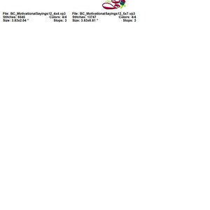 It's A Beautiful Day - Machine Embroidery Design - 4x4 5x7 6x10 8x8 ...