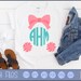 Cheerleader Crown Monogram Topper - Clipart and SVG File - Personal and ...