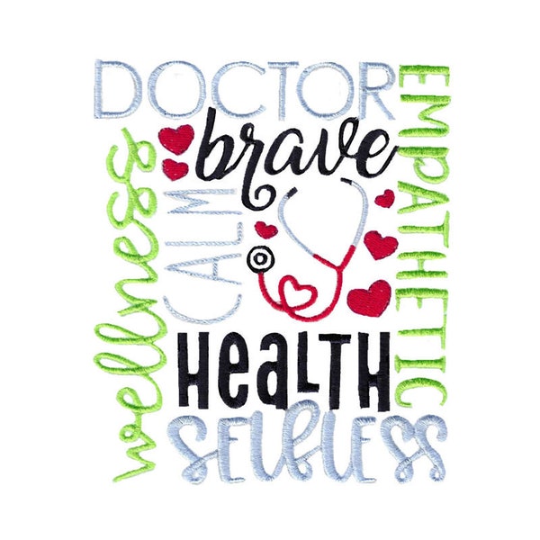 Doctor Embroidery - Etsy