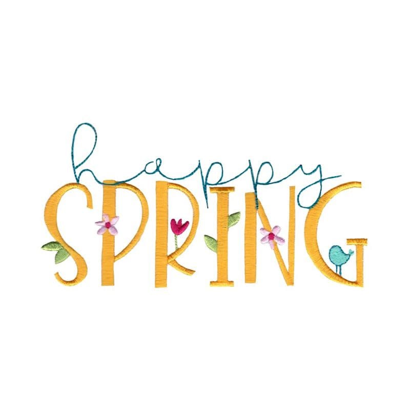 Happy Spring - Etsy