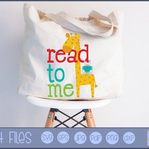 Read to Me SVG - Clipart and SVG File - Personal and Small Business Use ...