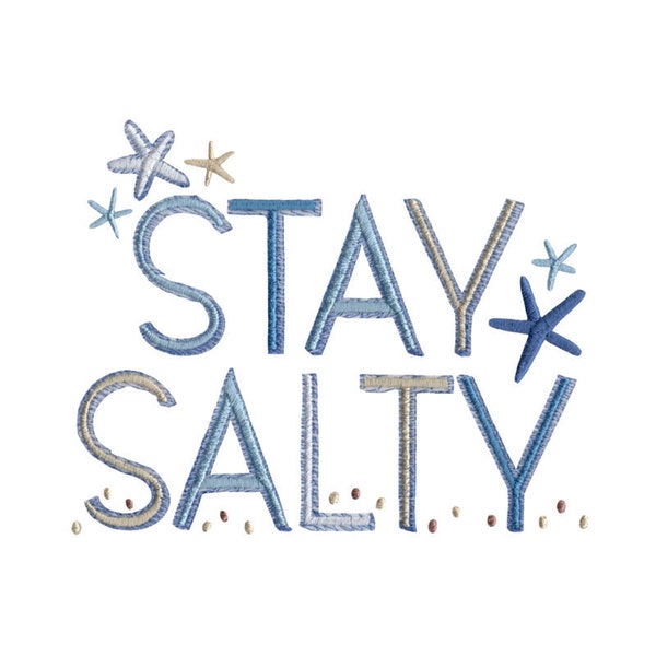 Stay Salty - Etsy
