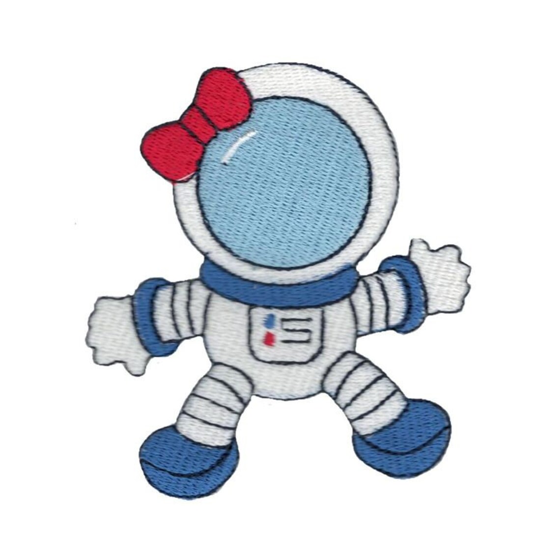 Astronaut Space Craft - Machine Embroidery Design - 4x4 5x7 Sizes ...