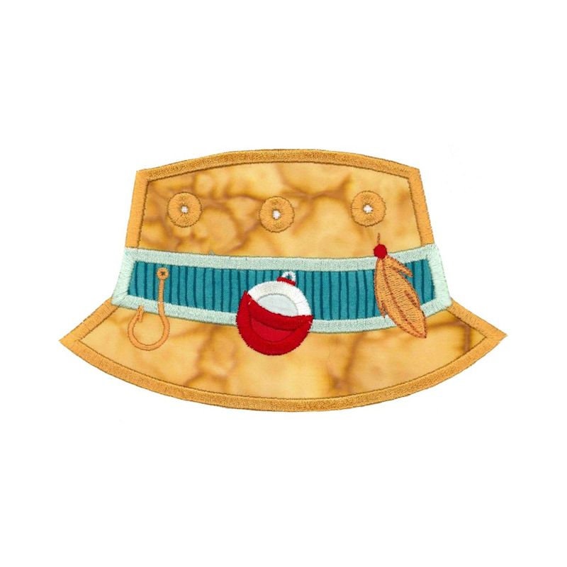 Hat Applique - Etsy