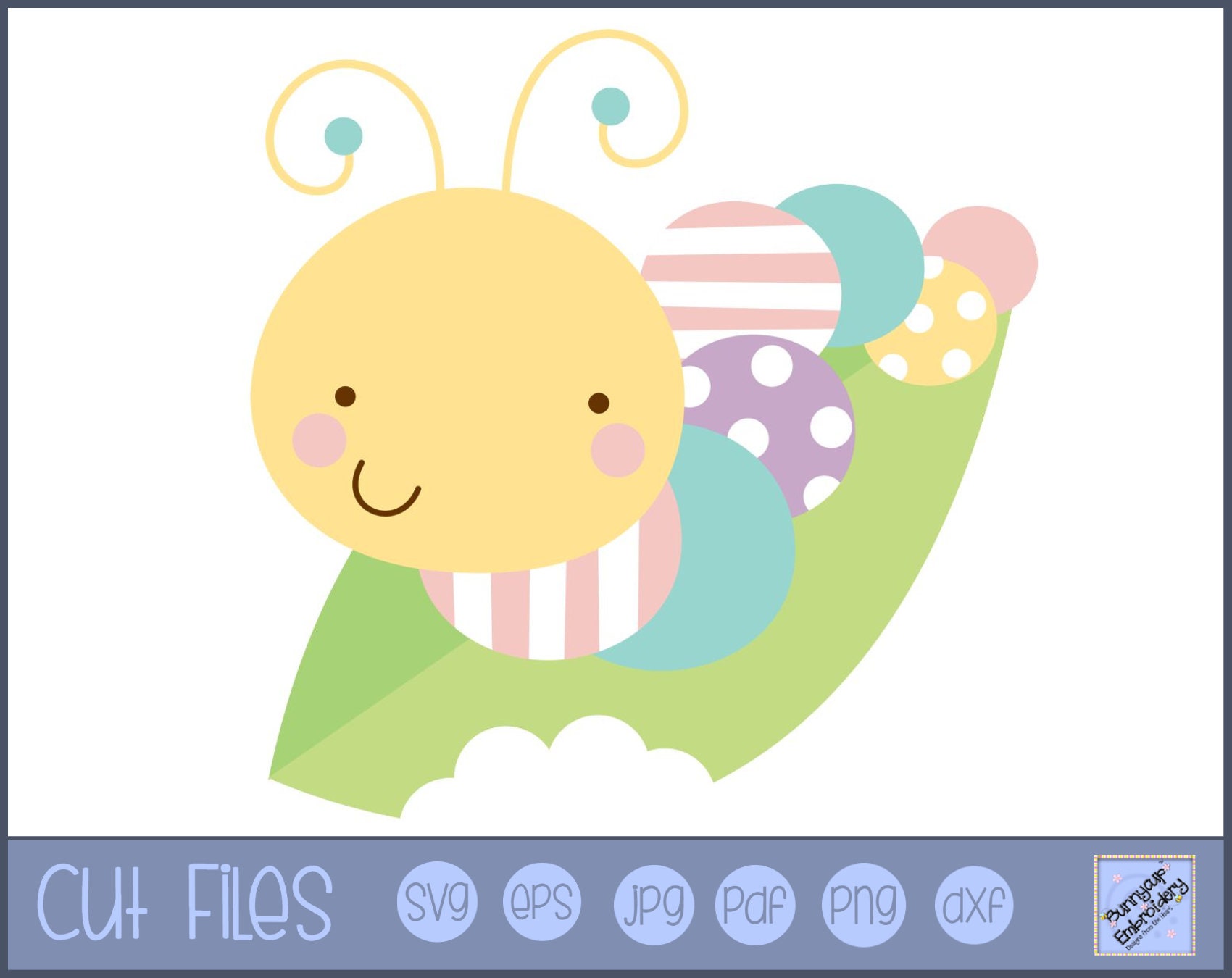 Caterpillar SVG Personal and Small Business Use Cute - Etsy