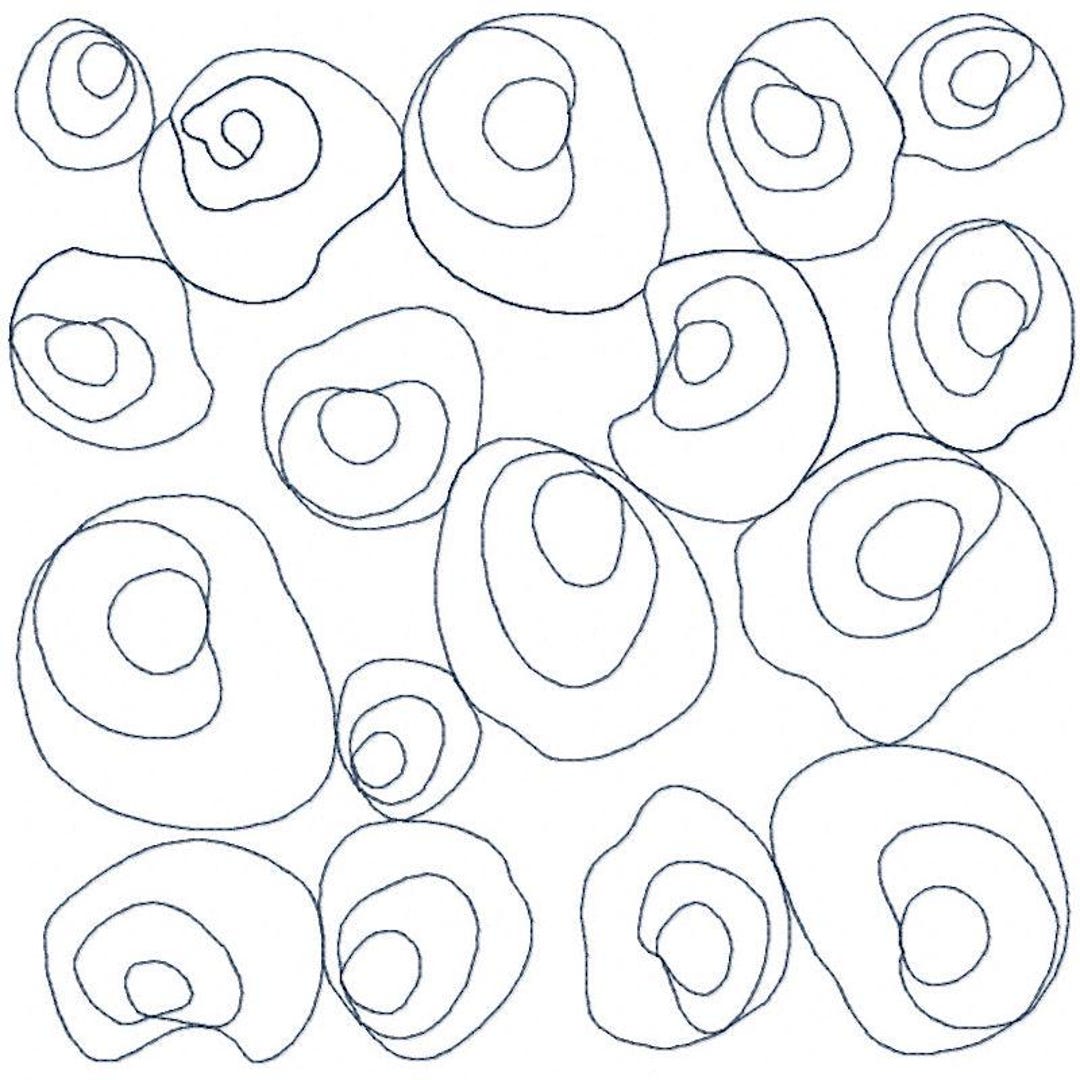Cheetah Spots Block Embroidery Design - Multiple Sizes Included - E2E ...