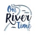 On River Time Filled Stitch Embroidery Design 4x4 5x7 6x10 - Etsy
