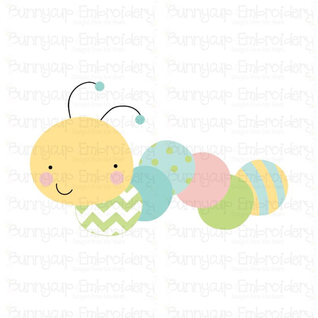 Cuddle Bug Design 4 - Clipart and SVG - Personal and Small Business Use ...