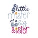 Little Miss Awesome Filled Stitch Machine Embroidery Design 4x4 5x7 ...