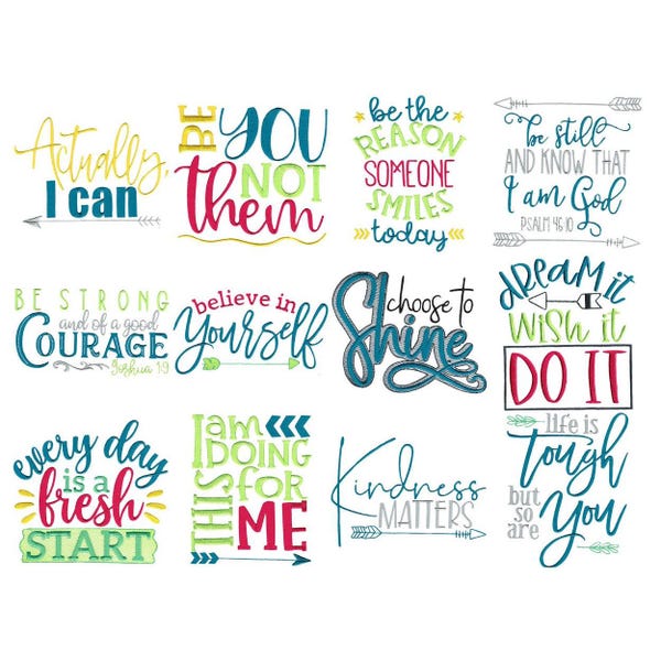 Embroidery Sayings - Etsy