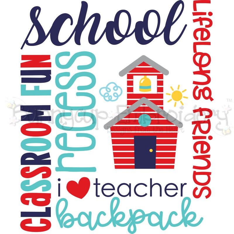 School Subway Art SVG SVG and Graphic File Personal and | Etsy