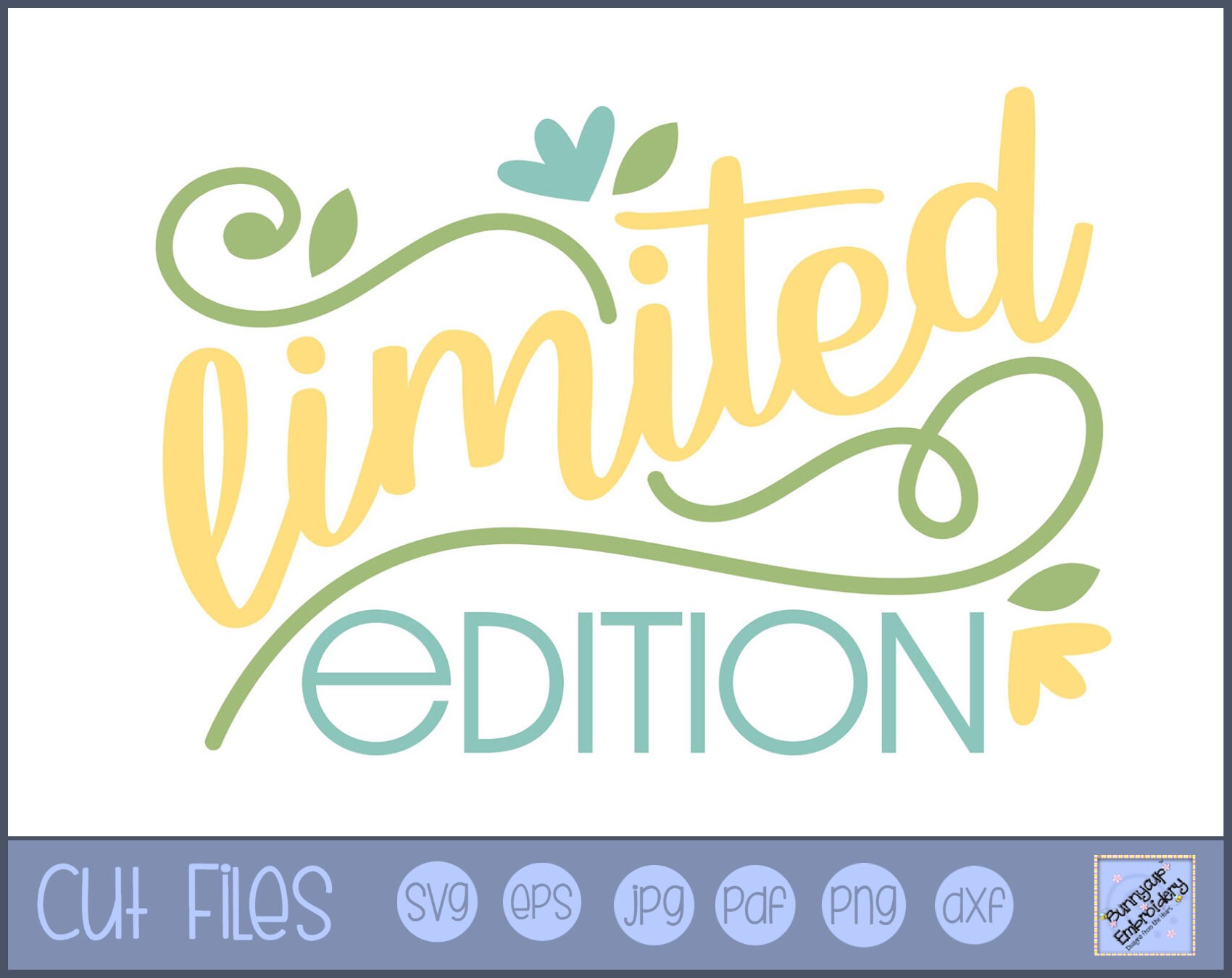 Limited Edition SVG - Personal and Small Business Use - Baby Svg, Baby ...
