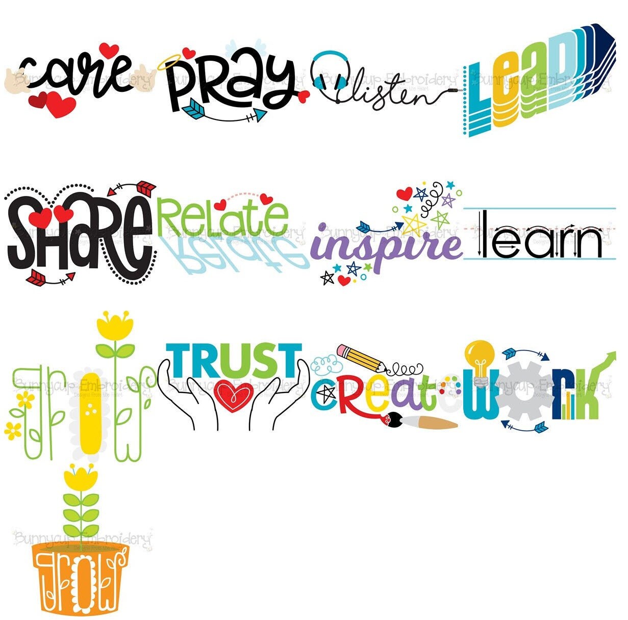 Life Principles SVG 13 SVG Clip Art Printable Files | Etsy