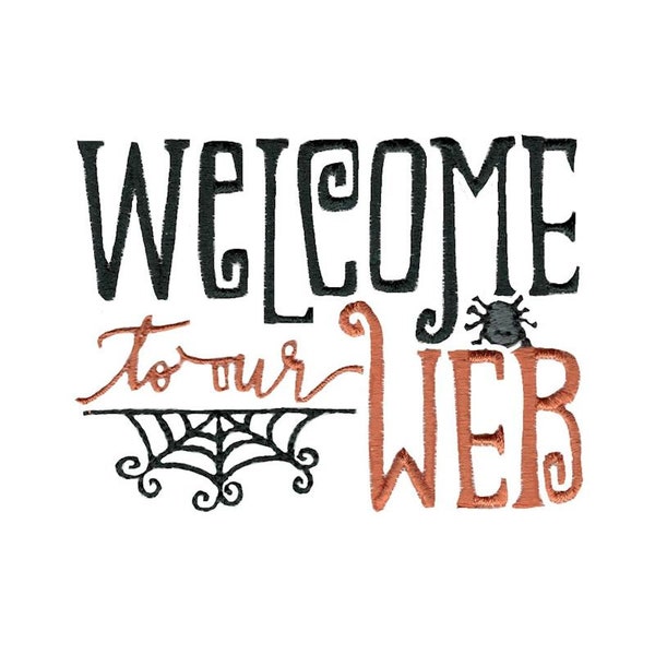 Welcome to Our Web - Etsy