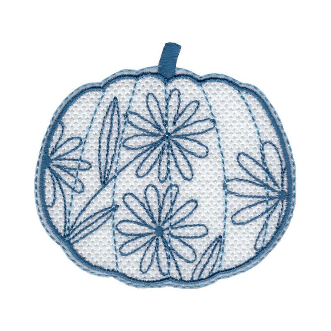 Sketch Pumpkin Embroidery Design - 4x4 5x7 6x10 8x8 Inch Hoop Sizes ...