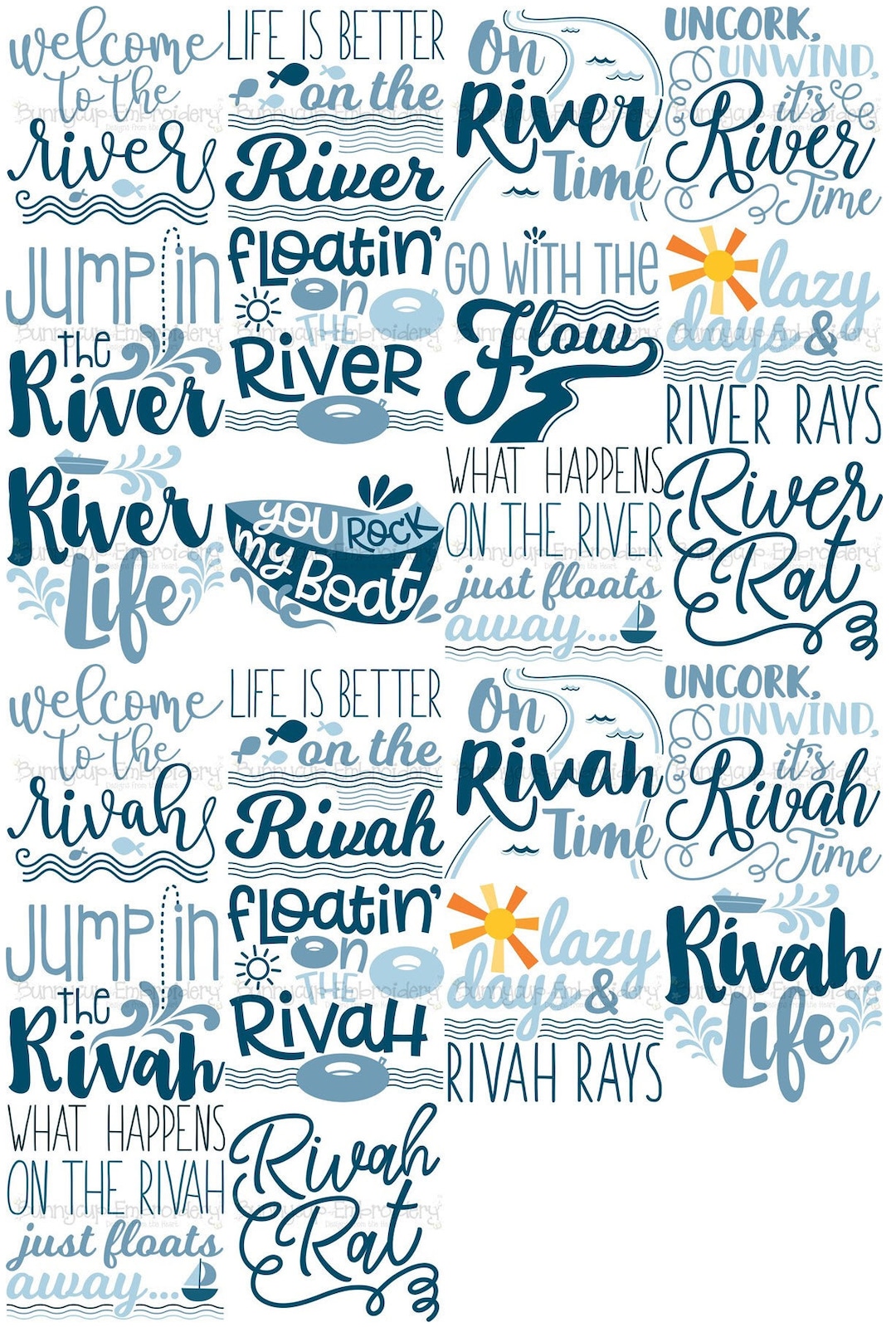 River House SVG Bundle - 22 SVG and Graphic Files - River Sayings Svg ...
