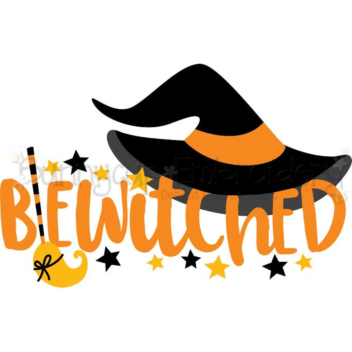Bewitched SVG SVG and Graphic File Personal and Small - Etsy