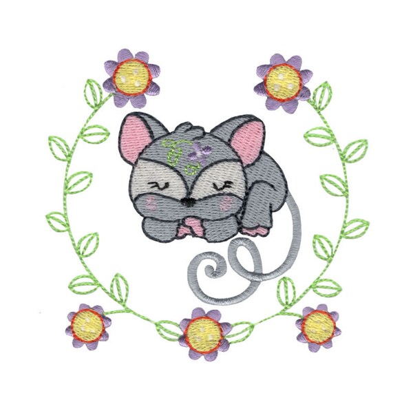 Possum Embroidery Design - Etsy