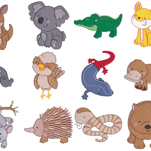 Australian Machine Embroidery Designs - Etsy Australia