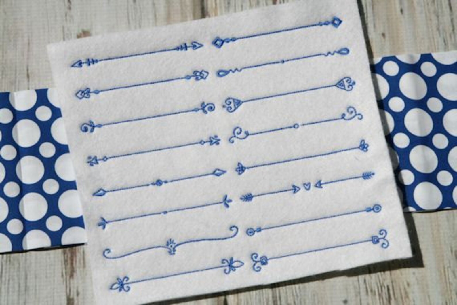 Doodle Heart Borders Redwork Machine Embroidery Designs 4x4 - Etsy