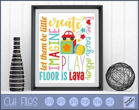 Childrens Subway Art SVG SVG and Graphic File Personal and - Etsy