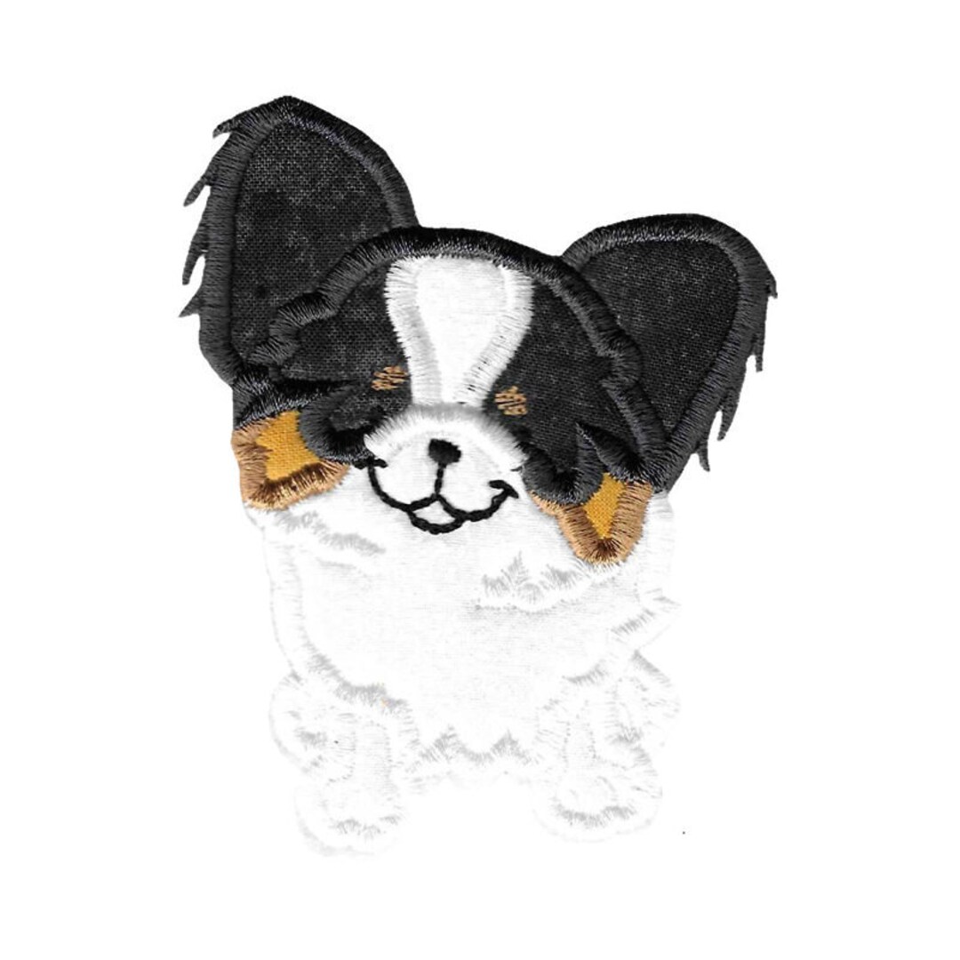 Papillon Applique - Applique Embroidery Design - 4x4 5x7 6x10 8x8 Sizes ...