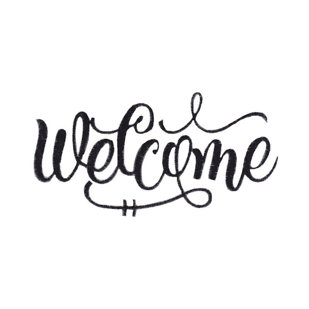 Home Sweet Home Design 13 Filled Stitch Machine Embroidery Design 4x4 ...