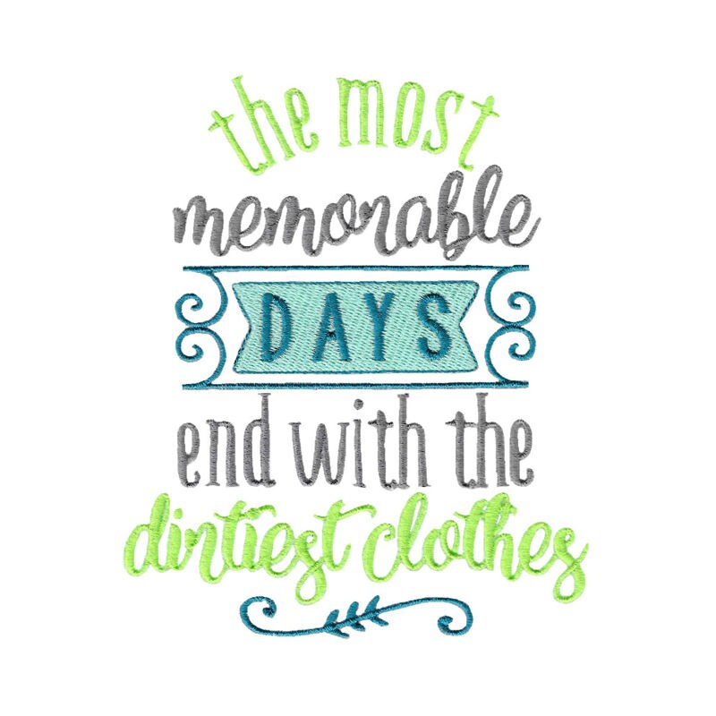 Memorable Days - Etsy