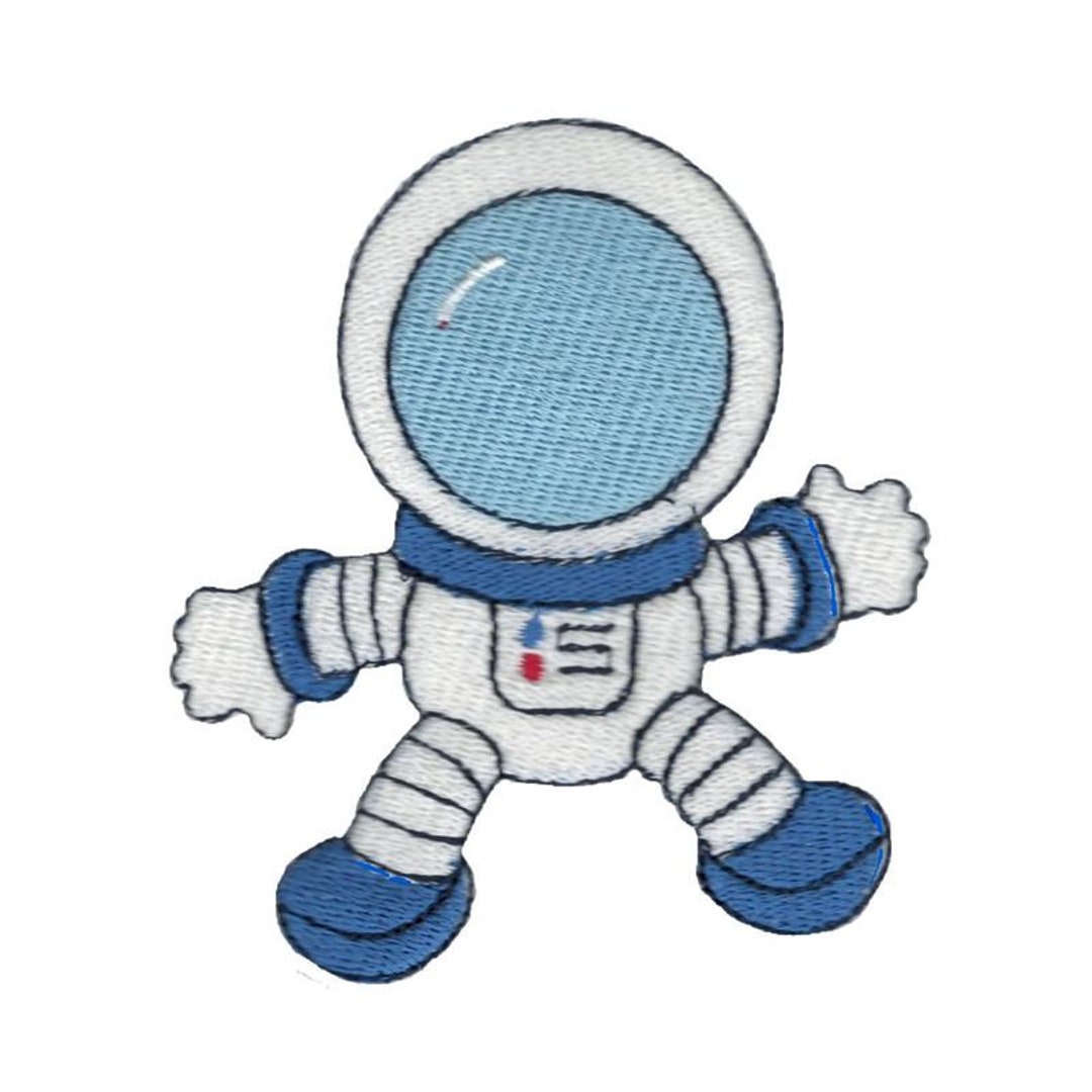 Astronaut Space Craft - Machine Embroidery Design - 4x4 5x7 Sizes ...