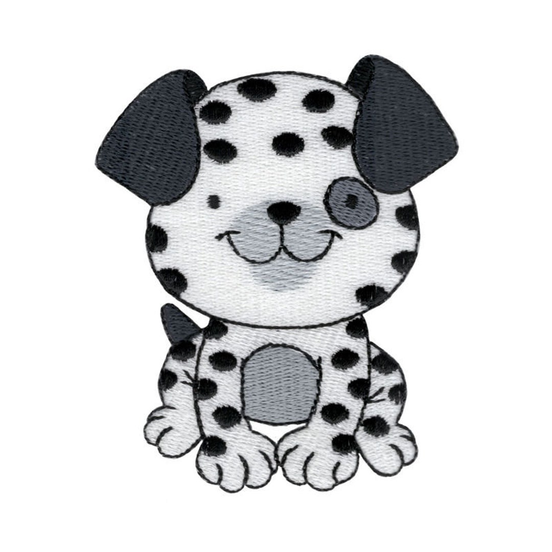 Dalmatian - Machine Embroidery Design - 2, 3, 4 & 5 Inch Sizes Included ...